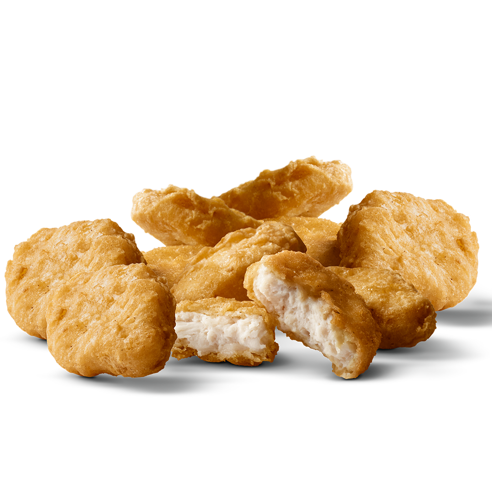 10pc McNuggets® - McDonald’s Suriname