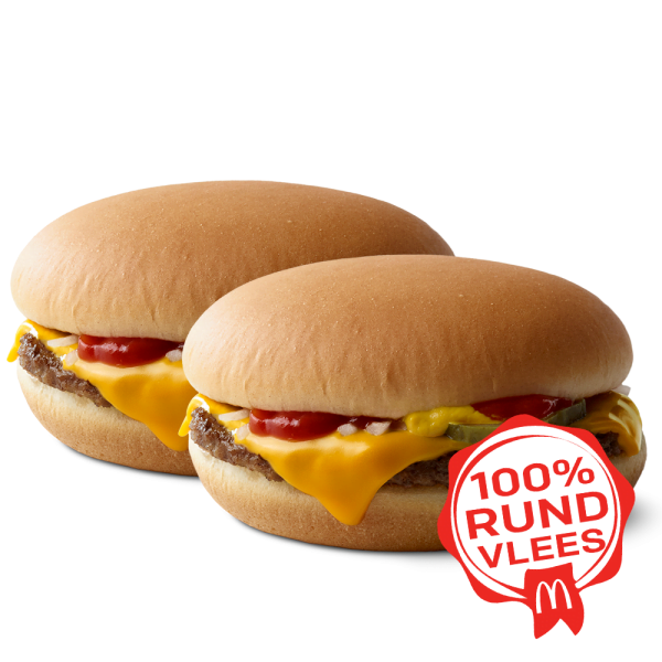 2 Cheeseburger - McDonald’s Suriname