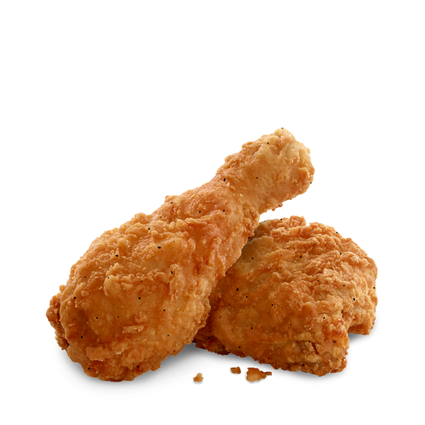 2pc Spicy Chicken - McDonald’s Suriname