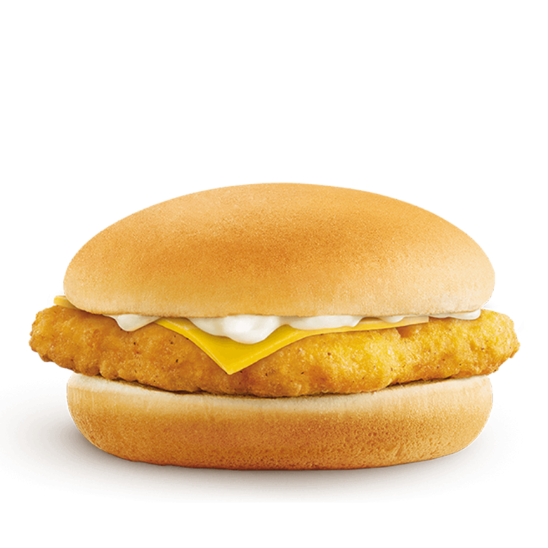 Chick ‘N Cheese Spicy - McDonald’s Suriname