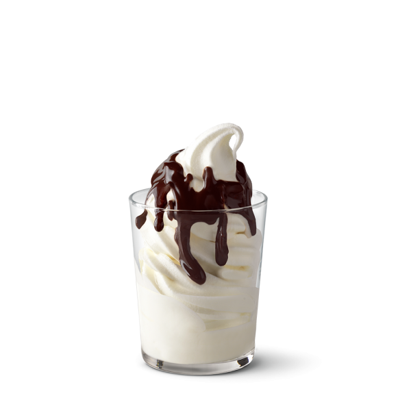 Sundae hot fudge - McDonald’s Suriname