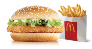 McChicken® voordeel menu - McDonald’s Suriname