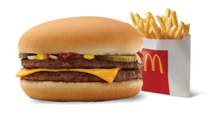 McDouble® voordeelmenu - McDonald’s Suriname